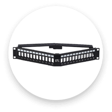Modular Patch Panel - Angular - STL Tech